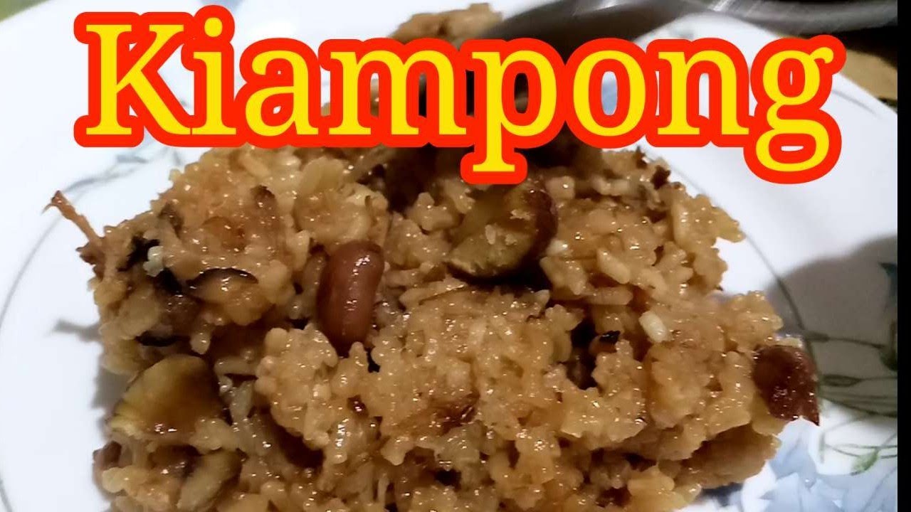 Chinese Food KIAMPONG [How to Make] - YouTube