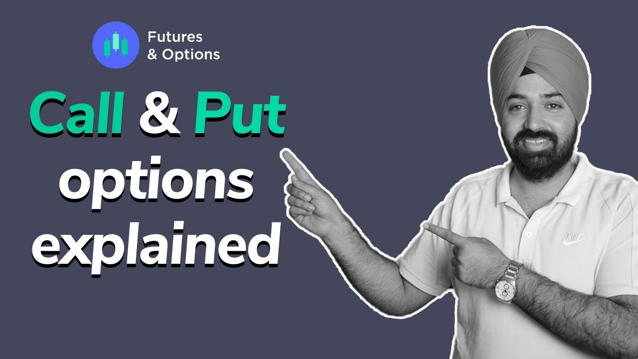 Call and Put options explained | Options trading for beginners ...
