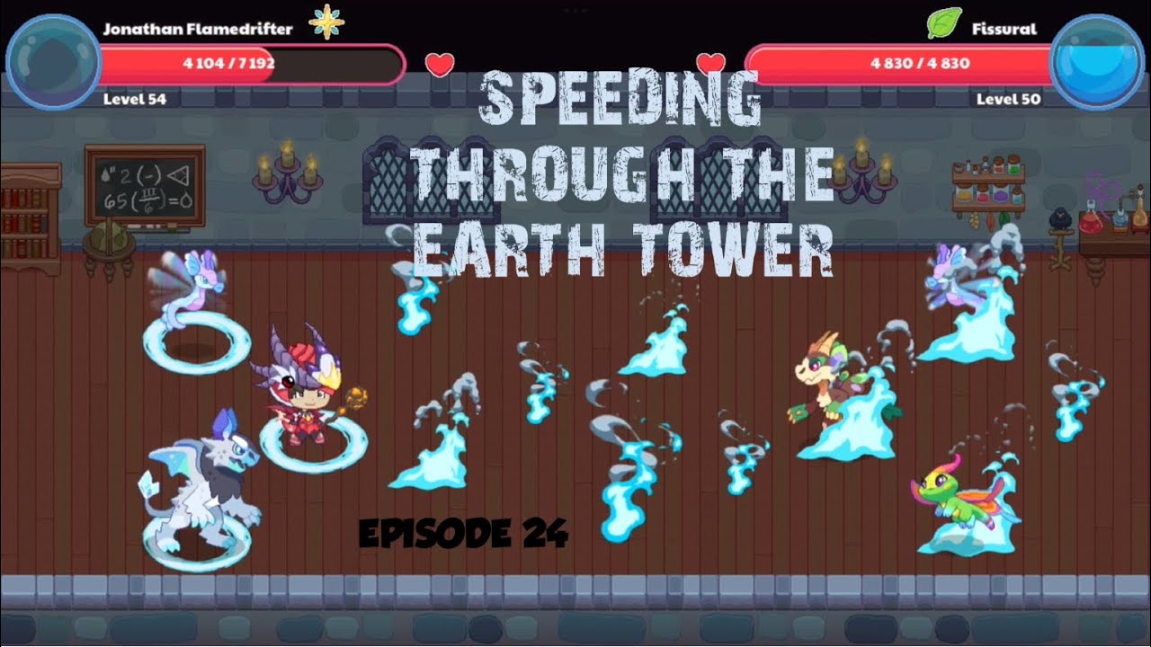 Prodigy Playthrough Ep.24 - Speeding Through The Earth Tower - YouTube