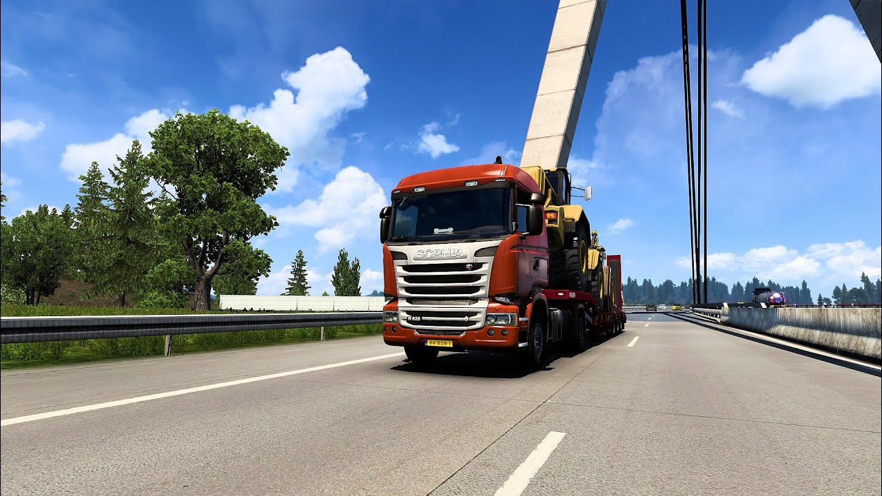 Ammonia Gas Delivery ⛽- With Over speeding Scania | Euro Truck ...