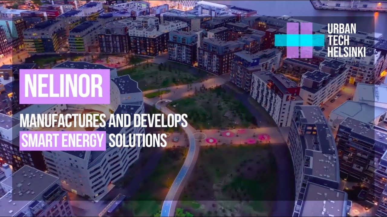 Nelinor - Introduction Urban Tech Helsinki - YouTube