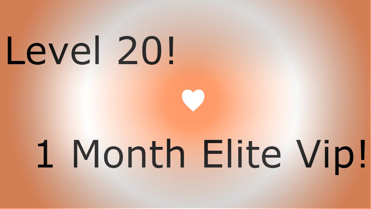 1 Month Vip + Level 20 on Canada! :D - YouTube