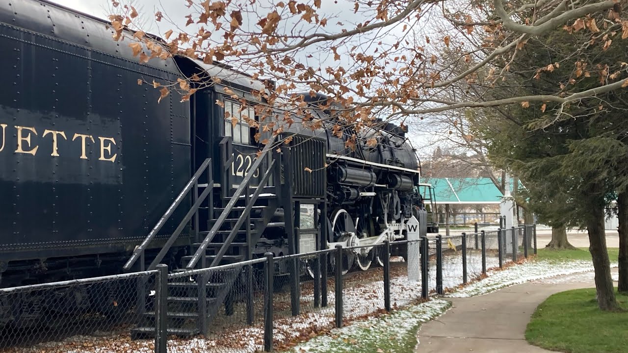 Pere Marquette 1223 #train - YouTube