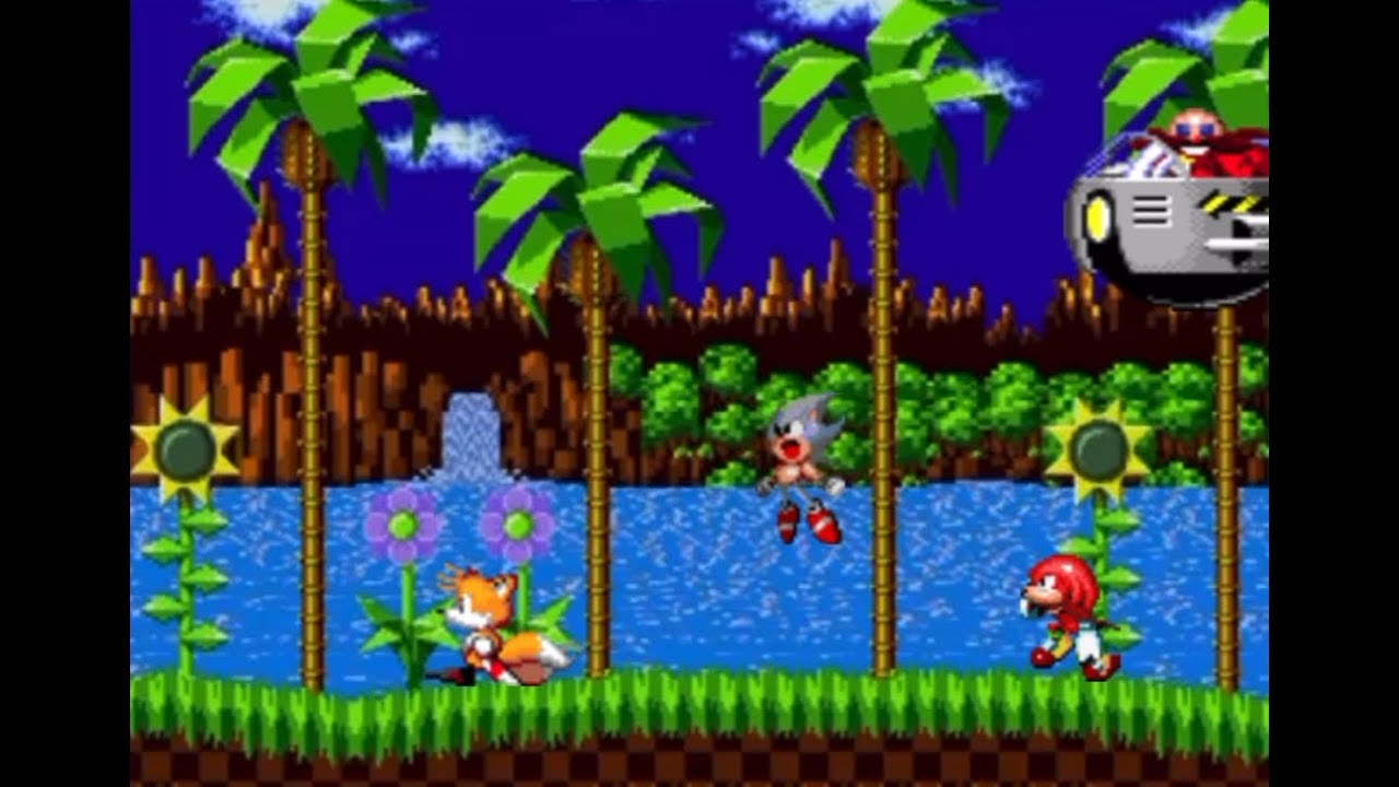 Sonic’s explosion (fanmade) - YouTube