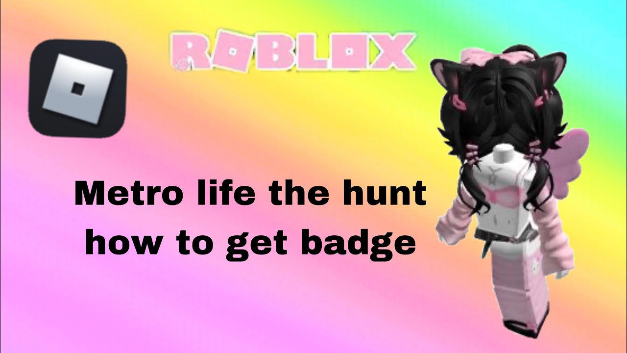 Roblox Metro Life The Hunt |m1lystx| - YouTube