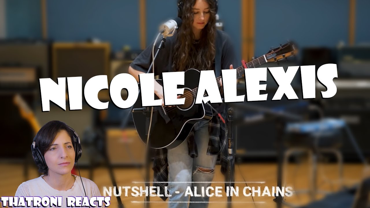 Nicole Alexis - Cover for Alice In Chains (Reaction) - YouTube