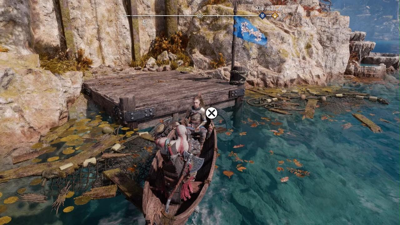 Kratos, Mimir and Time Travel - YouTube