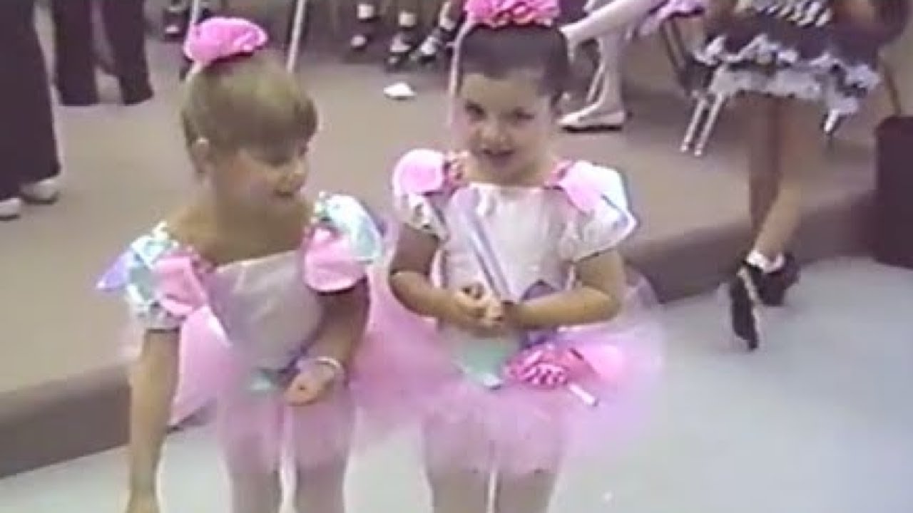 Mara's Dance Recital 1991 - Showtime Dance Studios - YouTube