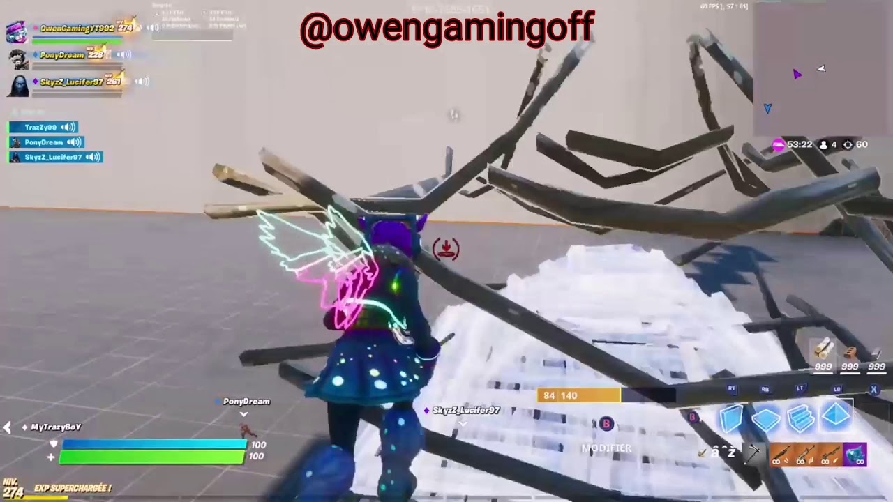 #2 COMPILATION FORTNITE SHOOT OWEN GAMING - YouTube