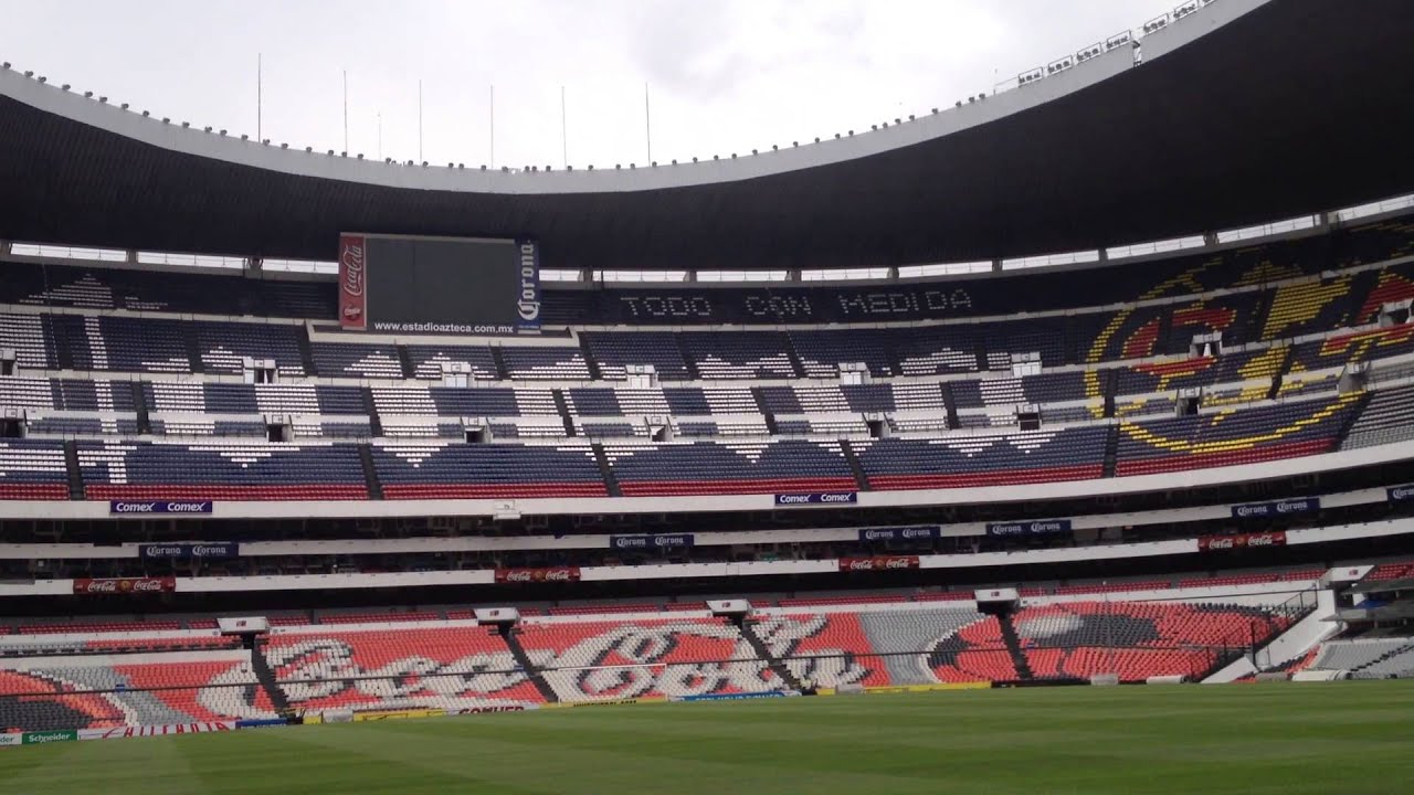Estadio Azteca Lleno Total El FUA En El Estadio Azteca YouTube