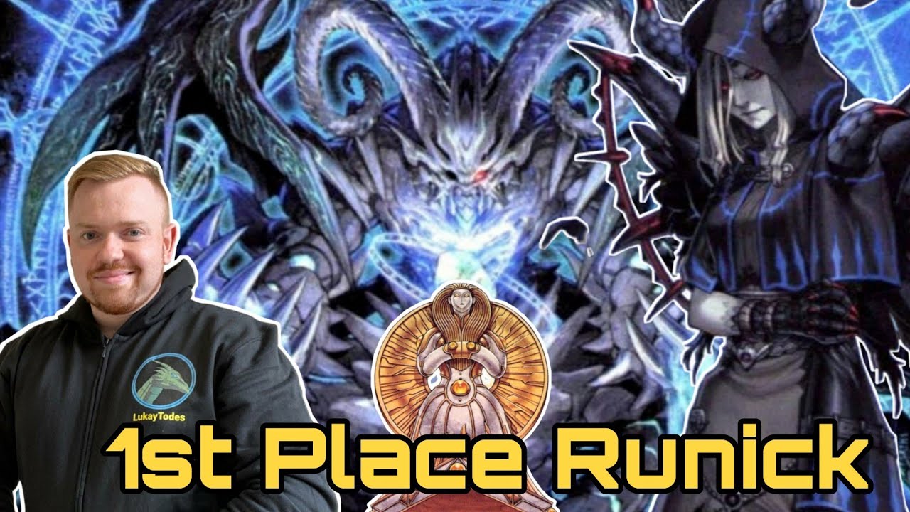 Yu-Gi-Oh! Runick Deck Profile+Combo! - YouTube