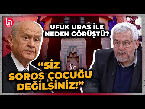 Bahçeli'den kritik görüşme! Ufuk Uras ile neden görüştü? \