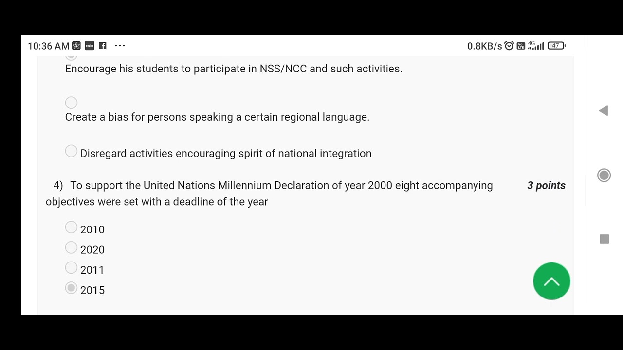 NITTT Module 2 Internal Test 3 - YouTube