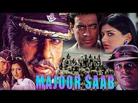 Major Saab Full HD Movie - Ajay Devgn,Amitabh Bachchan, Sonali Bendre ...