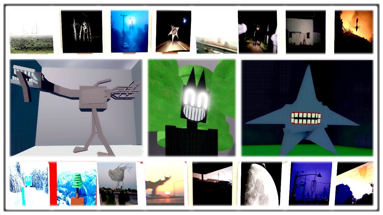 All Trevor Henderson Creatures Scary New Update - YouTube