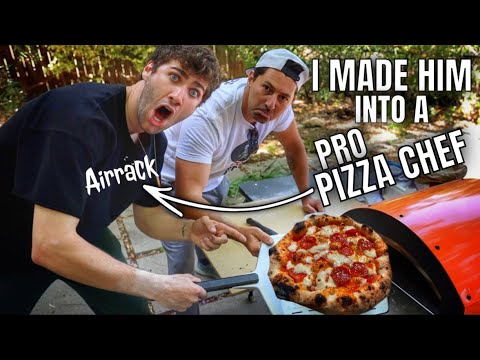 2 HOURS TO BECOME A PRO PIZZA CHEF! @airrack 700k Special - YouTube
