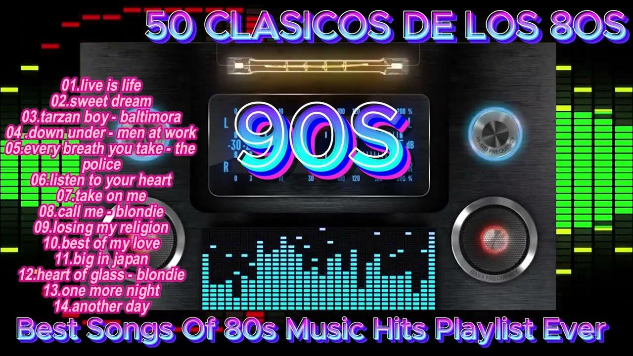 Clasicos De Los 80 En Inglés - Las Mejores Canciones De Los 80 y 90 ...
