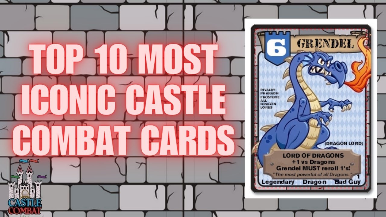 Top 10 Most Iconic Castle Combat Cards!! - YouTube
