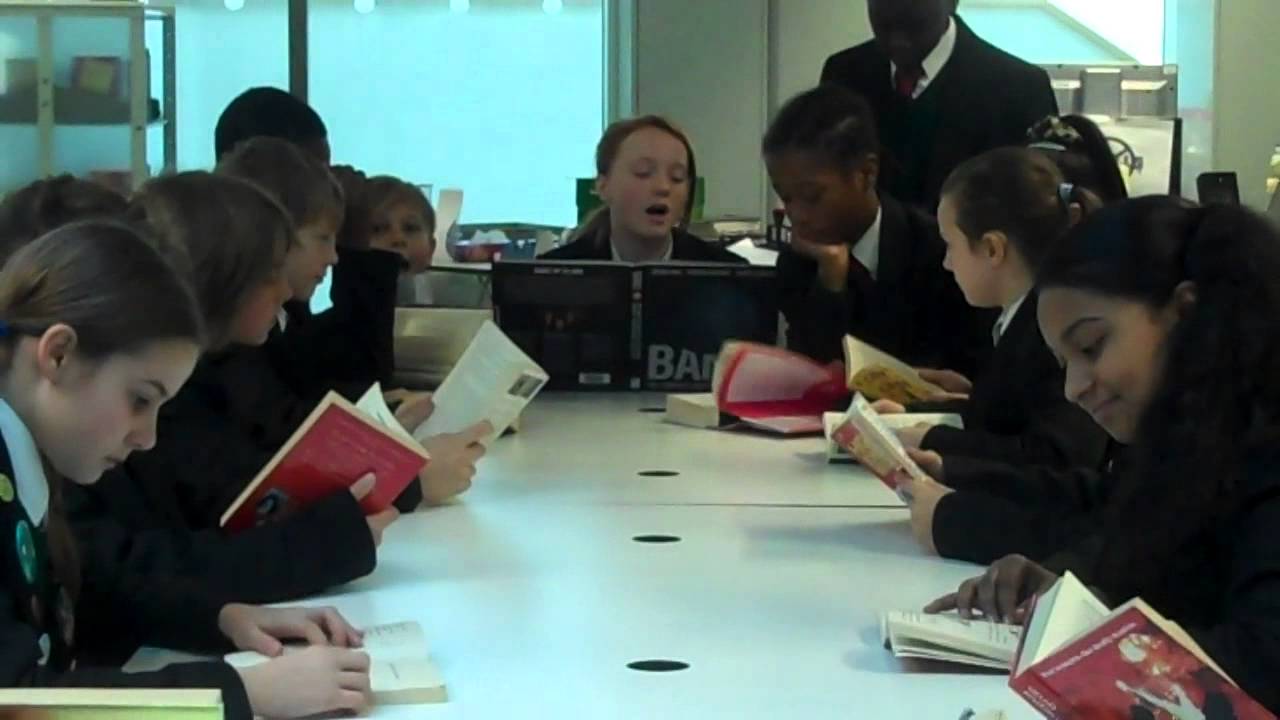The Elmgreen School Library 'Wake Me Up' - YouTube