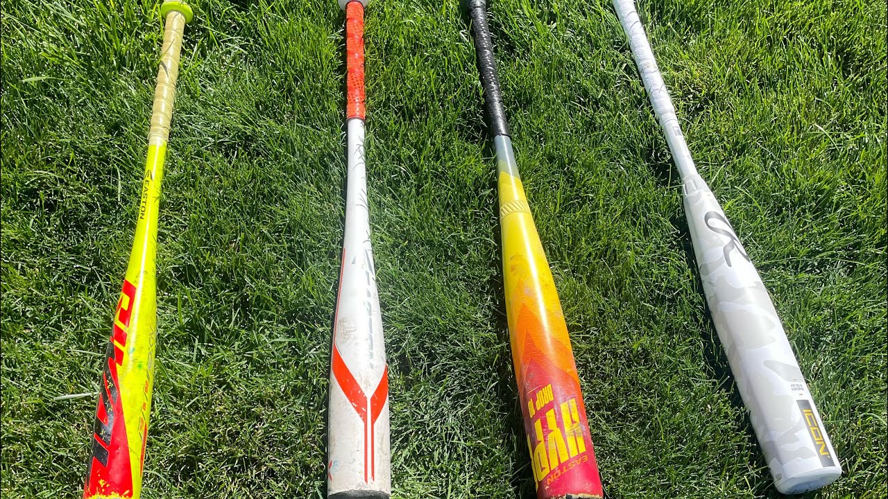 Baseball bat review 2024 - YouTube