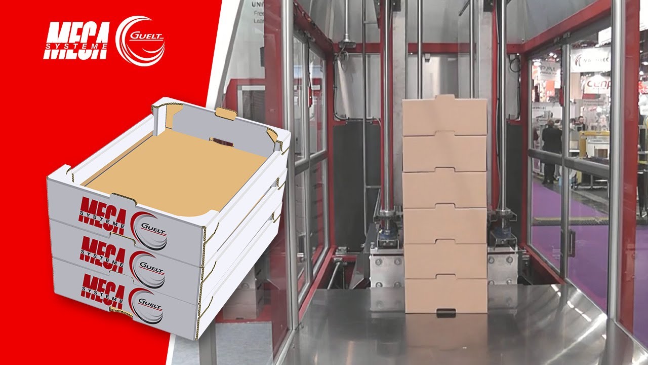 High Speed Stacker - YouTube