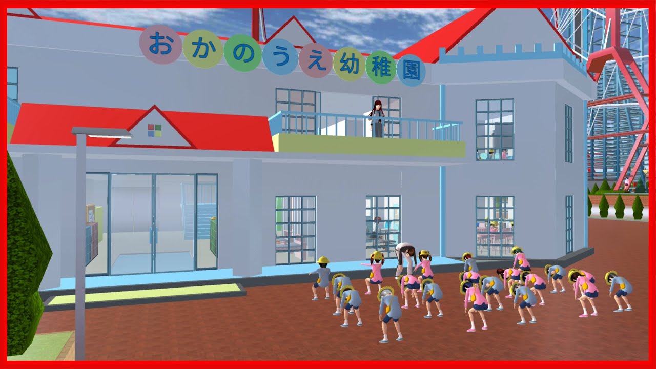 A Day in Kindergarten || SAKURA School Simulator - YouTube