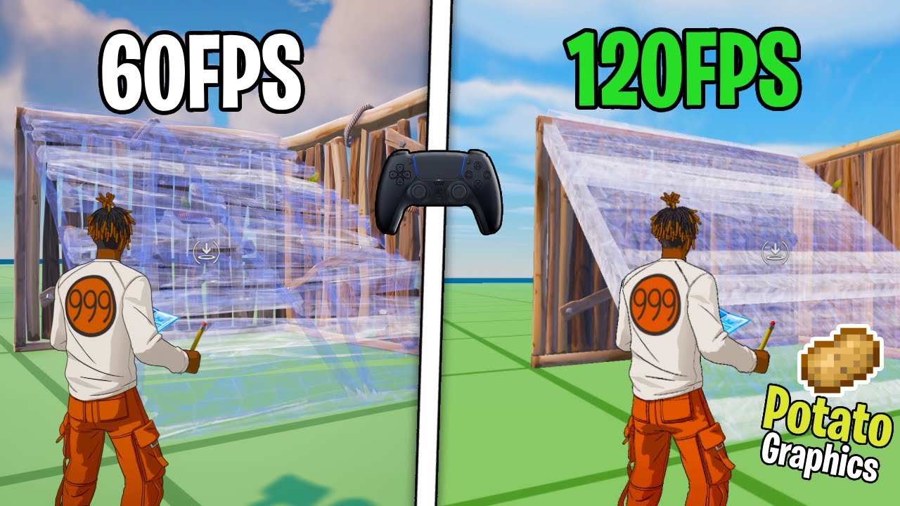 How to get Potato Graphics on Console! ( MAXIMUM FPS ) - YouTube