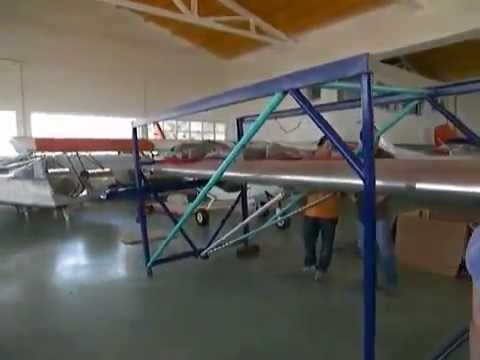 Zenair STOL wing load test - YouTube