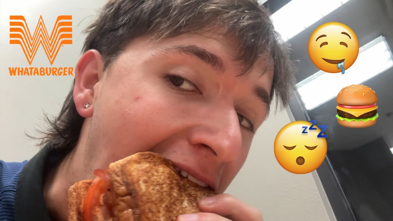 Trying WHATABURGER in ARIZONA… *bad* *tired* - YouTube
