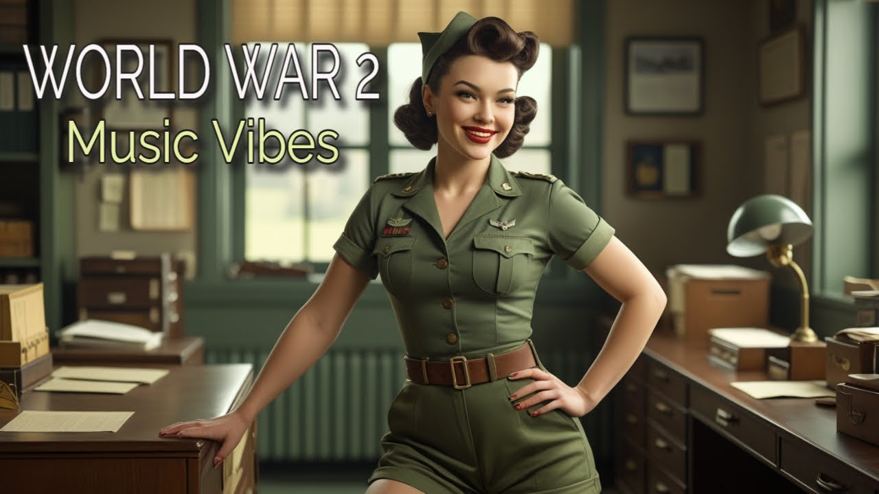 👉 WW2 MUSIC VIBES | 1940s VINTAGE BIG BAND SWING - YouTube