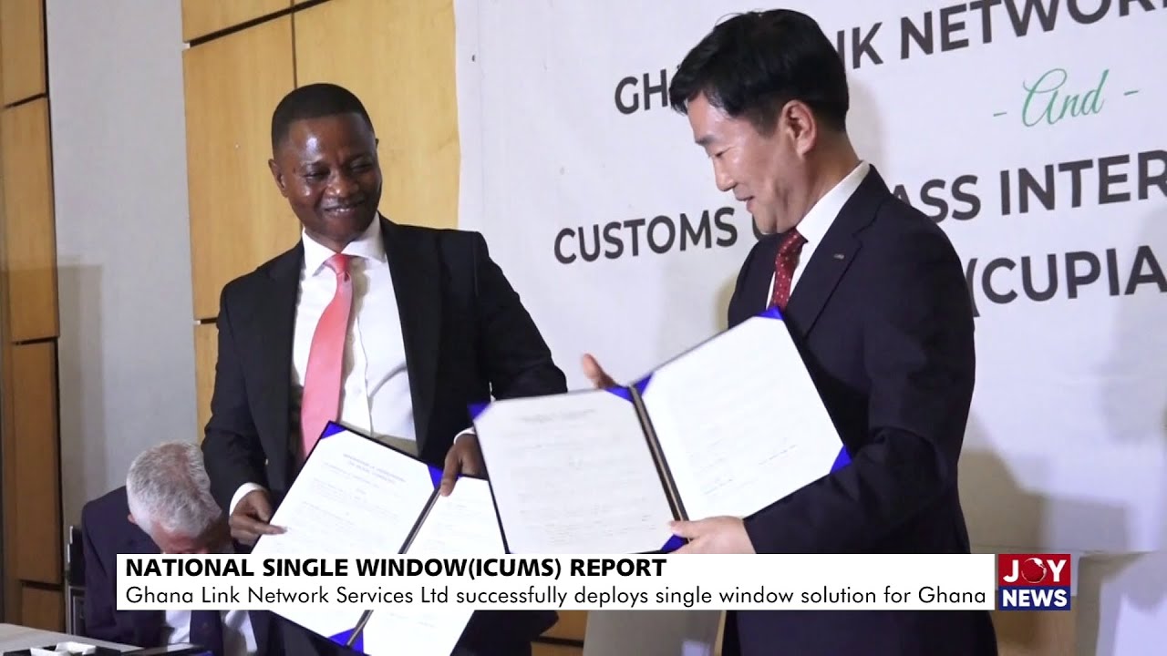 ICUMS Report: Ghana Link Network Services Ltd successfully deploys ...