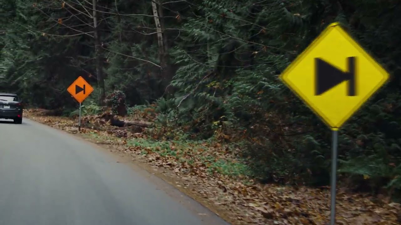 ICBC Distracted - Driving Road Signs - YouTube