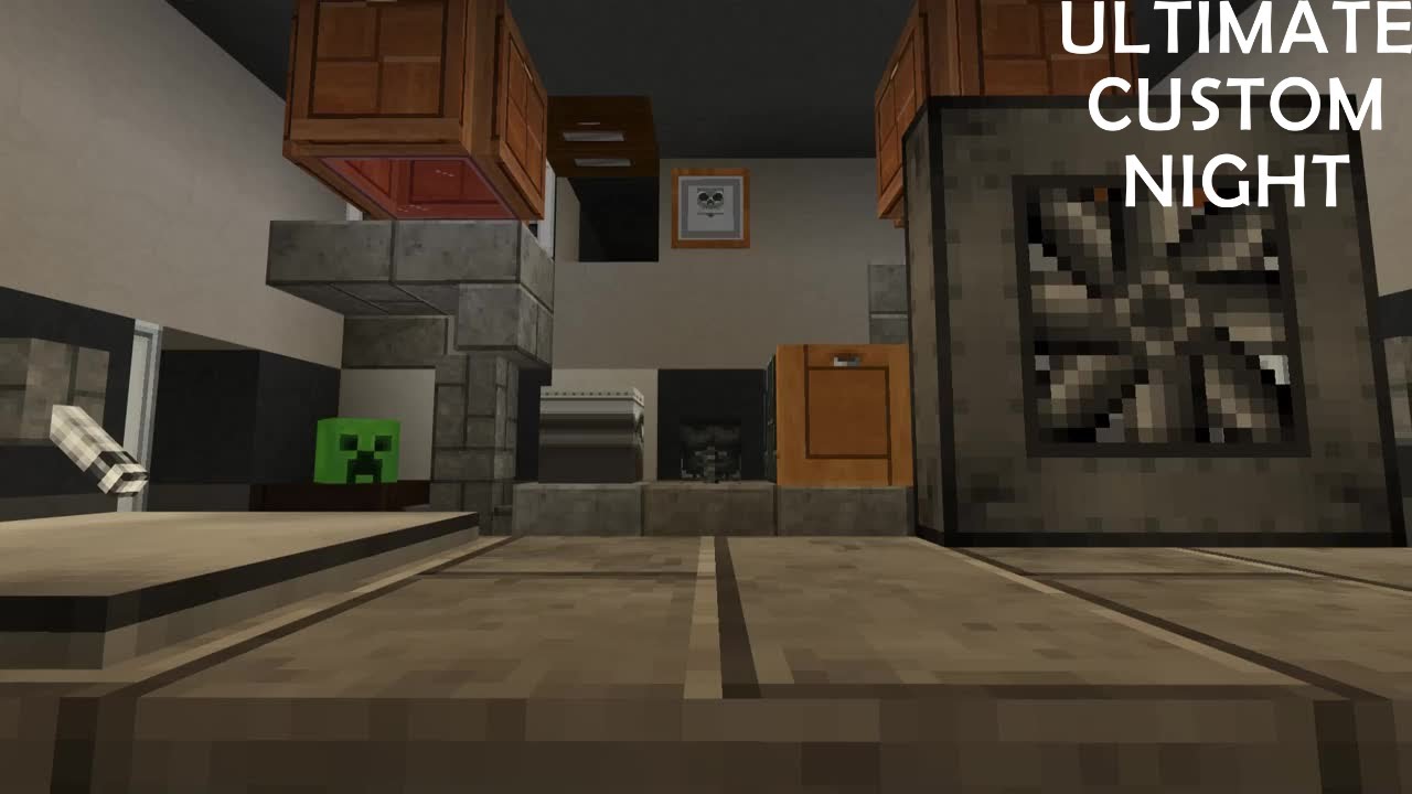 Ultimate Custom Night in Minecraft! - YouTube