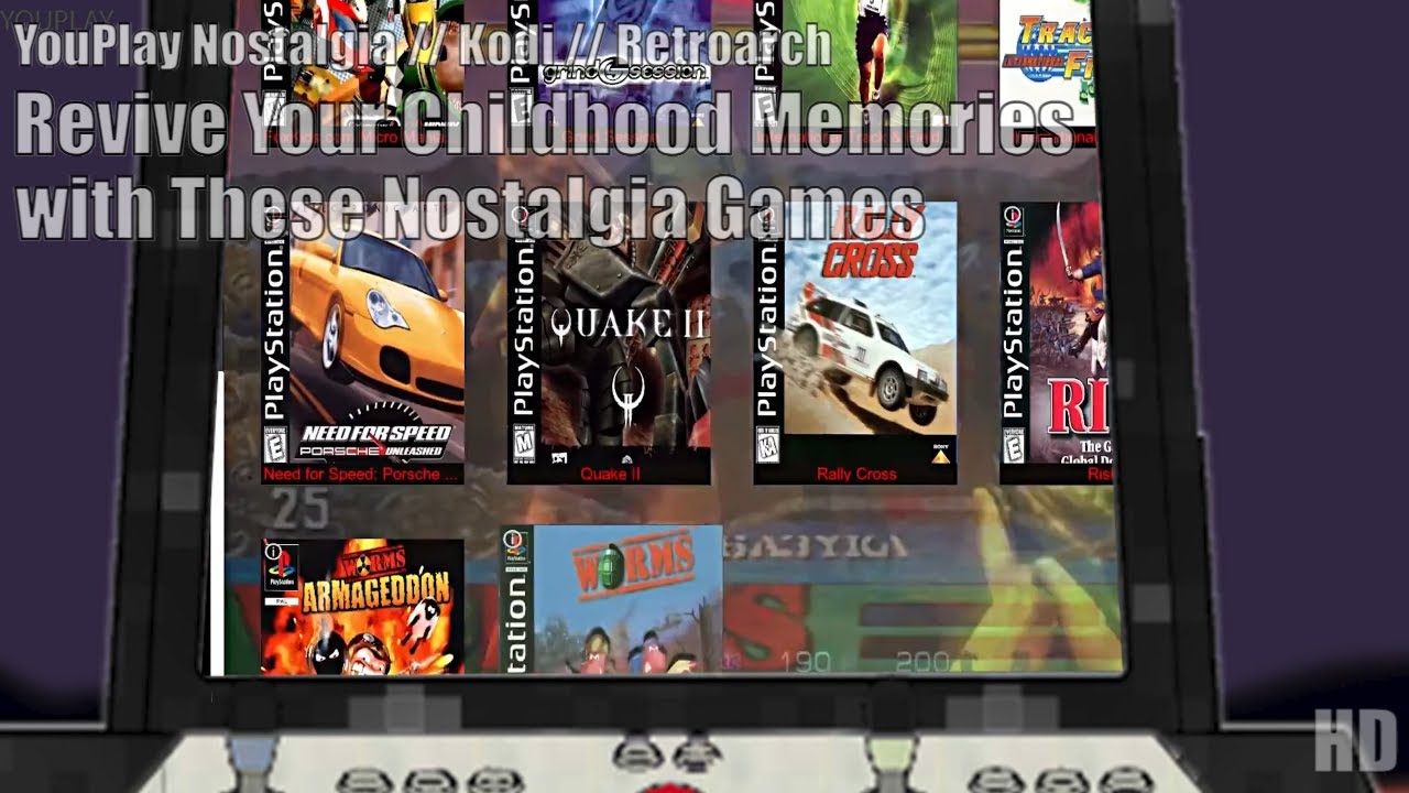 Revive Your Childhood Memories with These Nostalgia Games // YouPlay ...