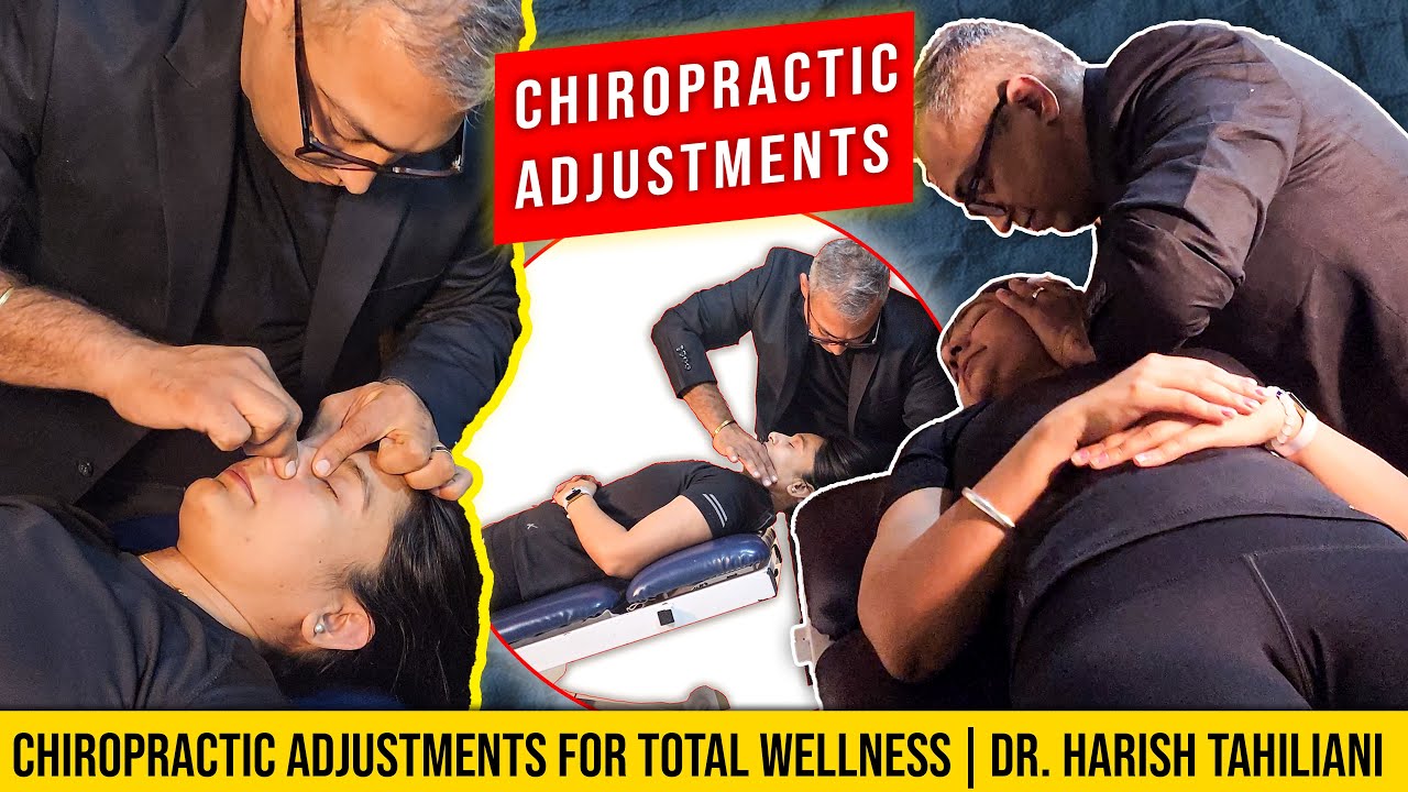 Chiropractic Adjustments for Total Wellness #chiropractic # ...