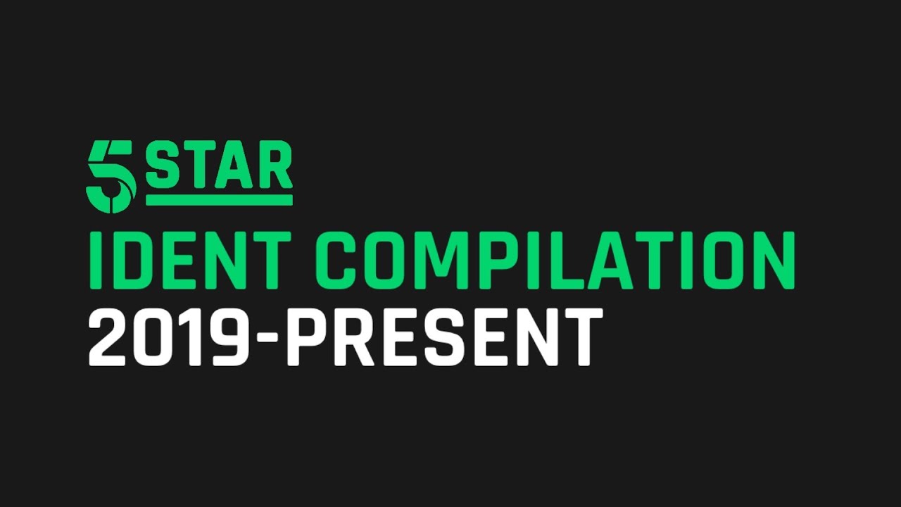 5Star (UK) - Ident compilation (2019-present) - YouTube