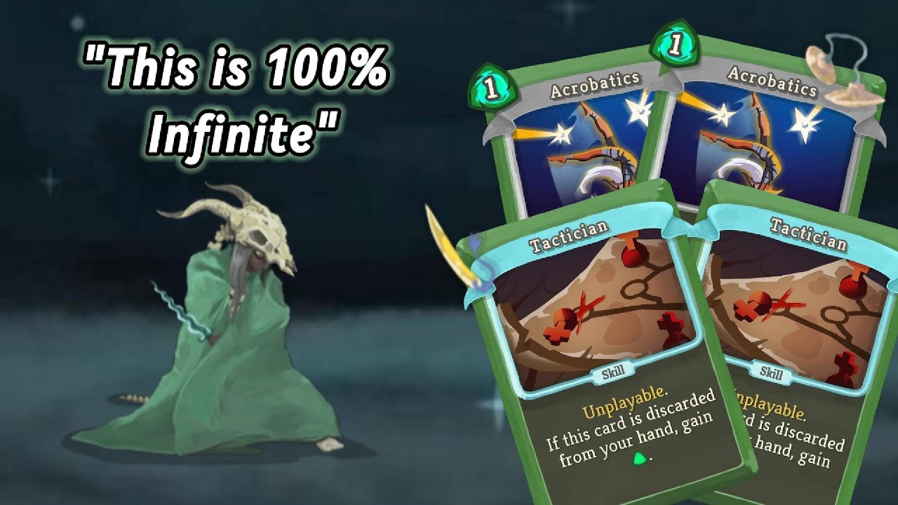 I Created a Pure Infinite Deck on the Silent - YouTube