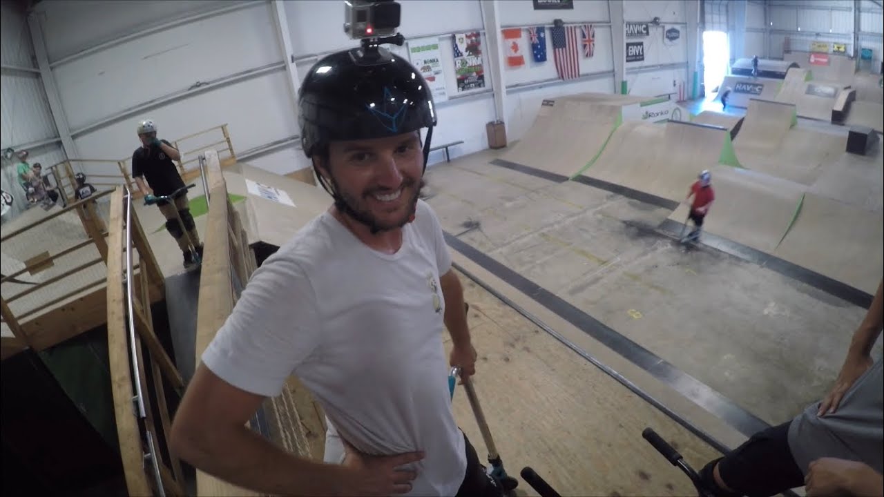 RIDING WITH RAYMOND WARNER! - YouTube