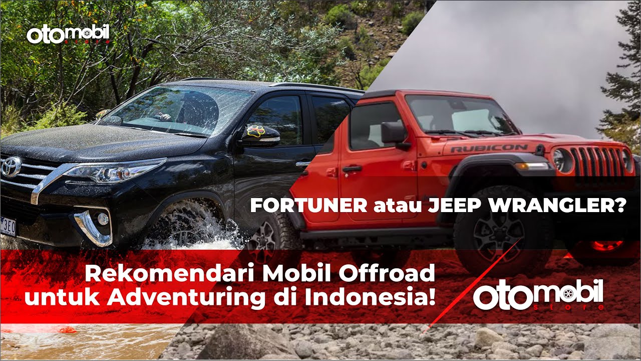 PALING TANGGUH! INI REKOMENDASI RAJA MOBIL OFF ROAD INDONESIA 🔥 - YouTube