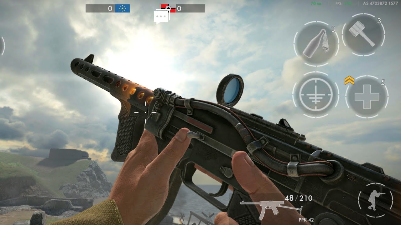 [世界大戰英雄WWH] 🔥PPK-42 🔥 - YouTube