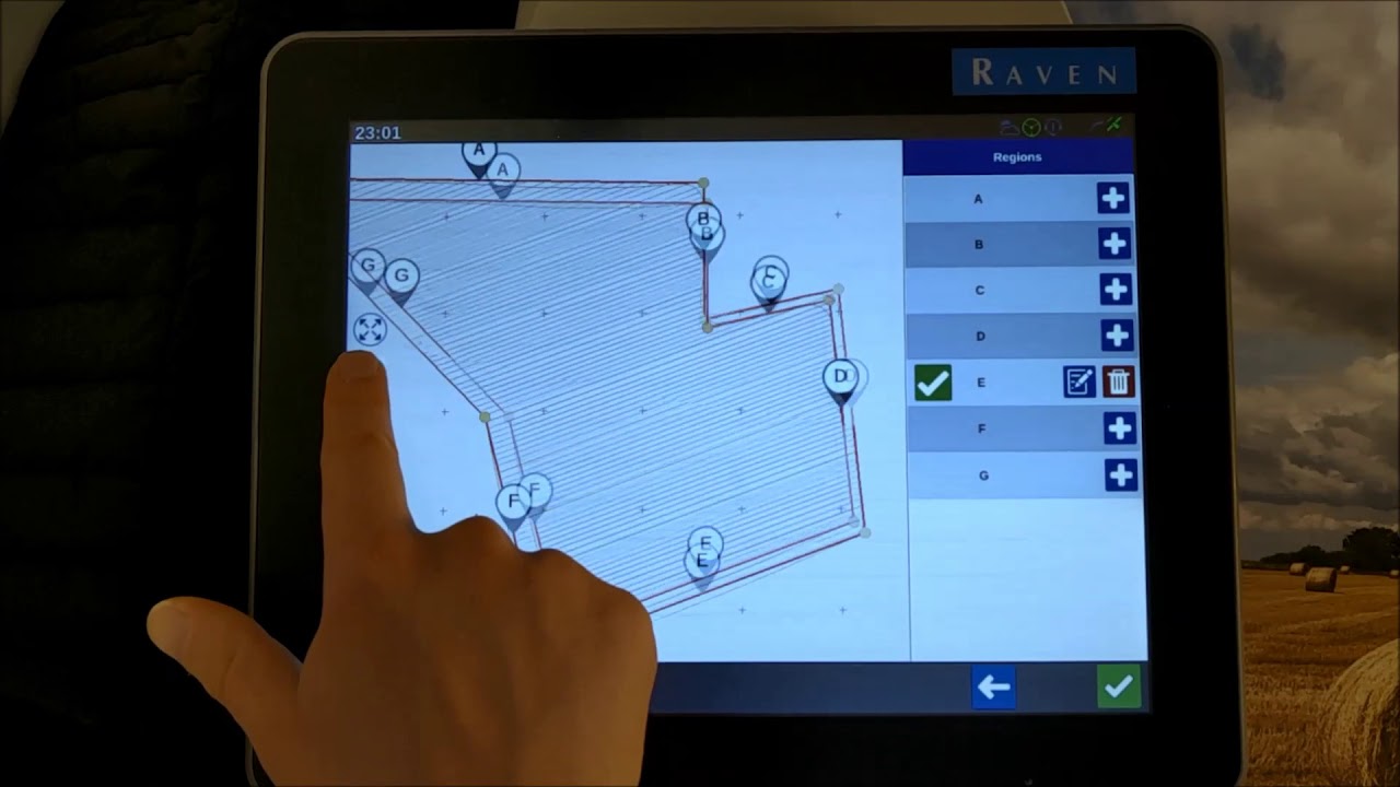 Raven - CR12 - How To - Record Boundary, PrePlanning, Operation ...