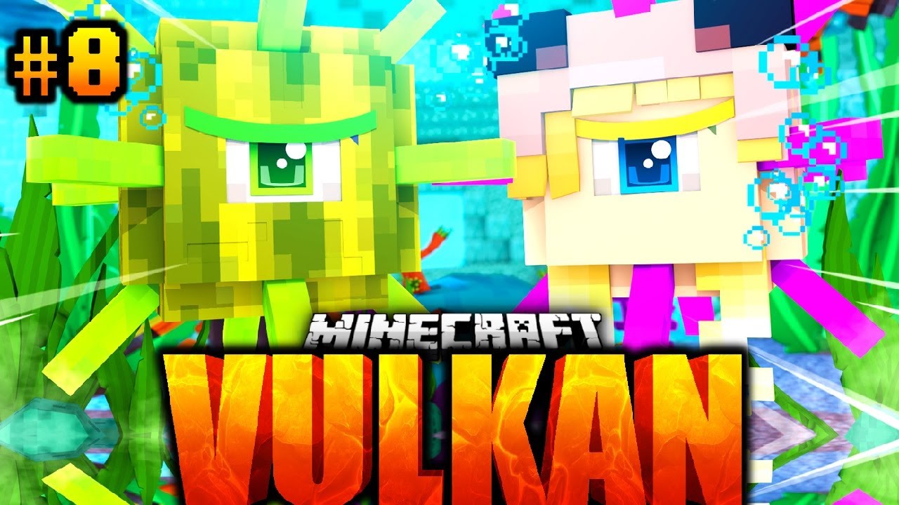 ISY & FLO werden ZU FISCHEN?! - Minecraft VULKAN #08 [Deutsch/HD] - YouTube