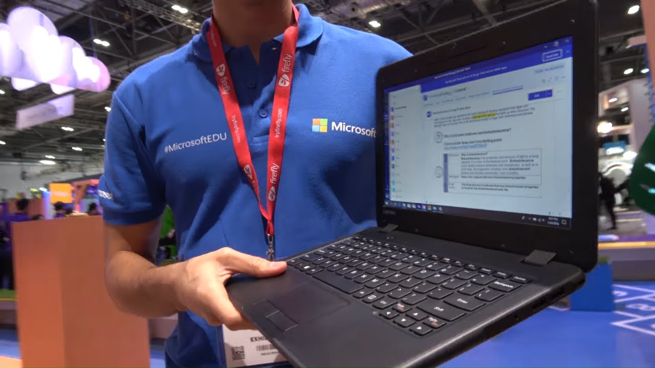 Affordable Windows 10 Laptops for the Education market - YouTube