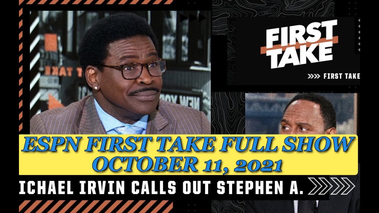 ESPN First Take FULL SHOW October 11 2021|Stephen A Smith & Michael ...