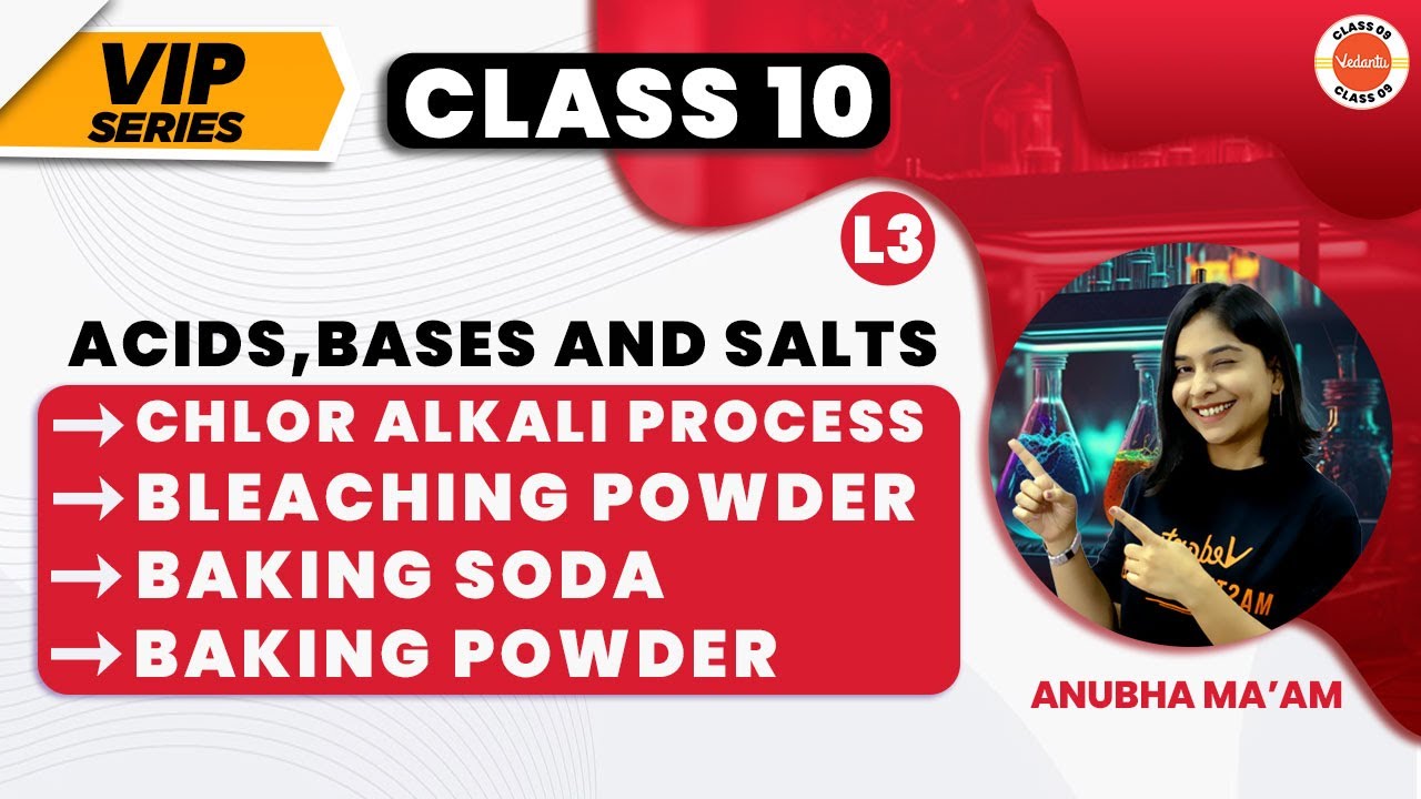 VIP Series | Chlor Alkali Process, Bleaching Powder, Baking Soda, and ...