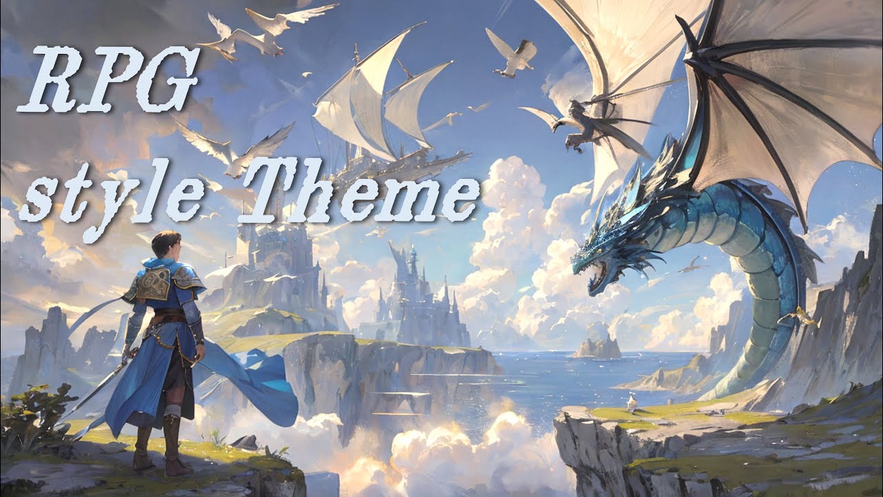 【作業用BGM】Celtic RPG style theme 1 | Em-On |: - Whispering Fields 2 - YouTube