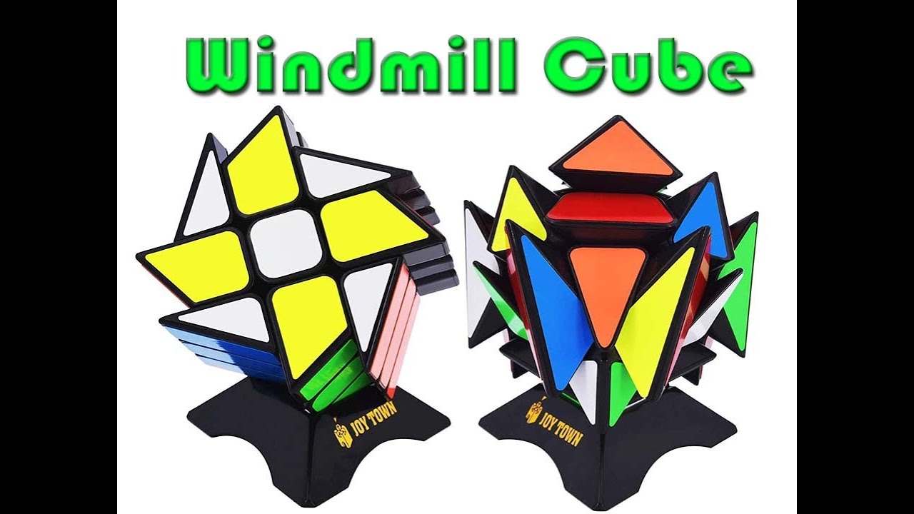#Windmill_Cube_Solvoing_Tutorial Tutorial of windmill cube solving ...
