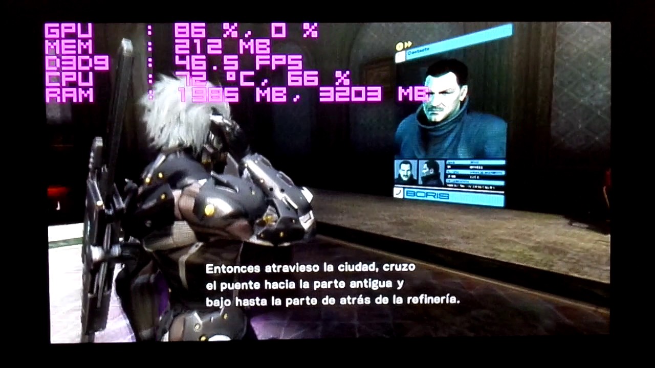 GPD-Win · Metal Gear Rising Revengeance (1280x720 SCR) - YouTube