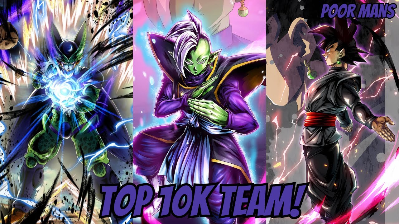 With this team you can reach TOP 10K!!!! (Dragon Ball legends) - YouTube
