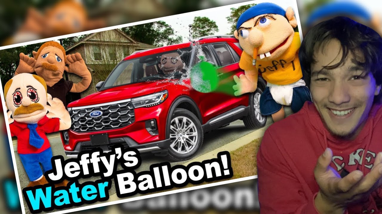 SML Movie: Jeffy’s Water Balloon! (@SMLMovies Reaction) - YouTube